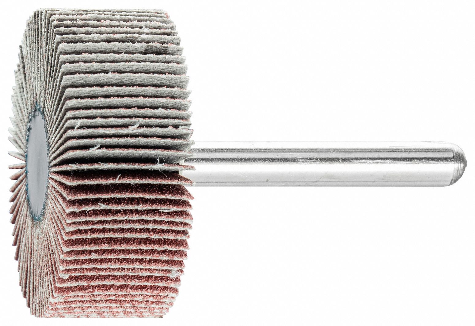 PFERD, 1 1/2 in Dia x 1/2 in W, 1/4 in Straight-Shank, Flap Wheel ...