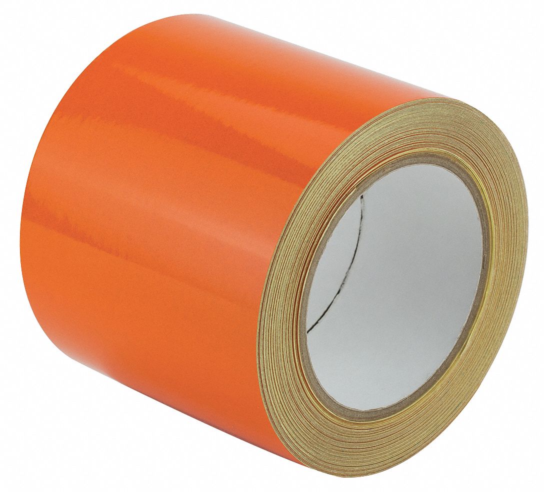 Reflective, Solid, Floor Marking Tape - 452C61|20LP58 - Grainger