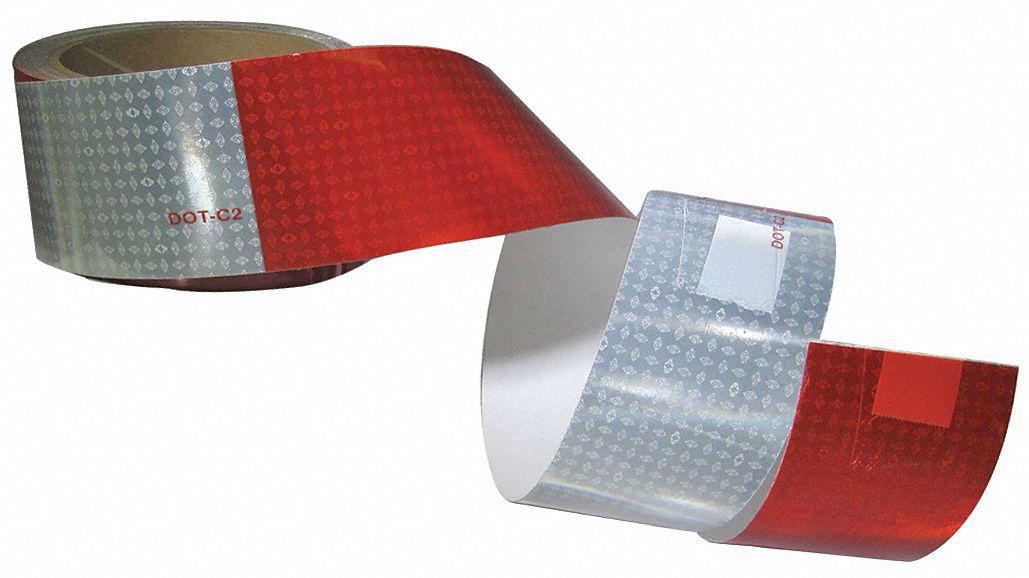 Recreation Vehicles/Trucks and Trailers, Red/White, Reflective Tape ...