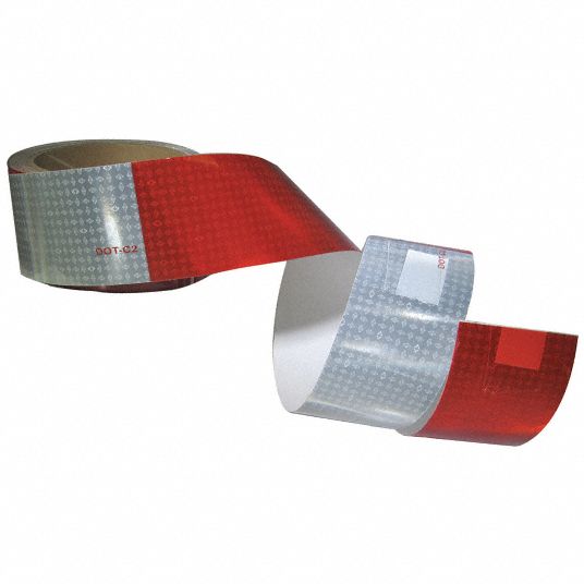 Recreation Vehicles/Trucks and Trailers, Red/White, Reflective Tape ...
