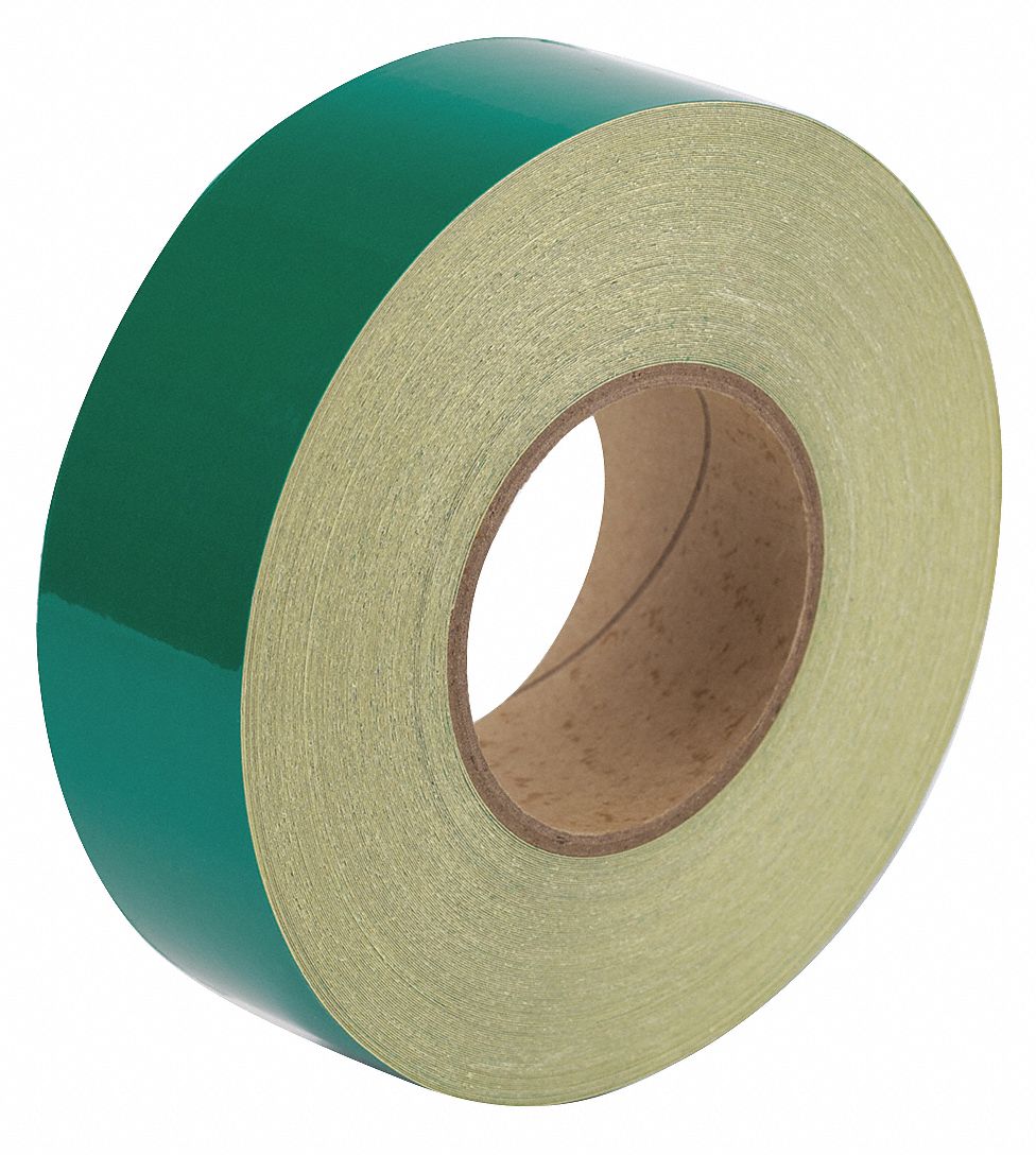 Circle, Solid, Floor Marking Tape - 452C84|35TA46 - Grainger