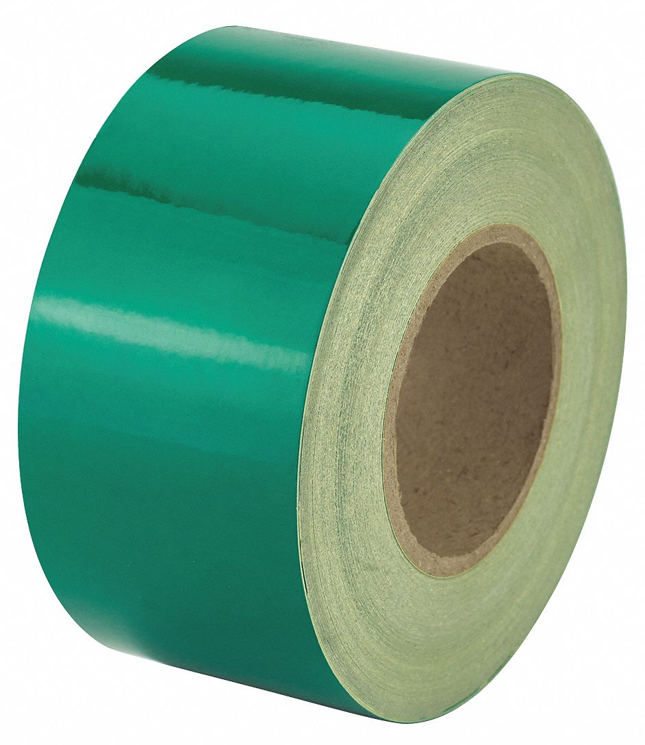 Circle, Solid, Floor Marking Tape - 452C86|MC3GN - Grainger