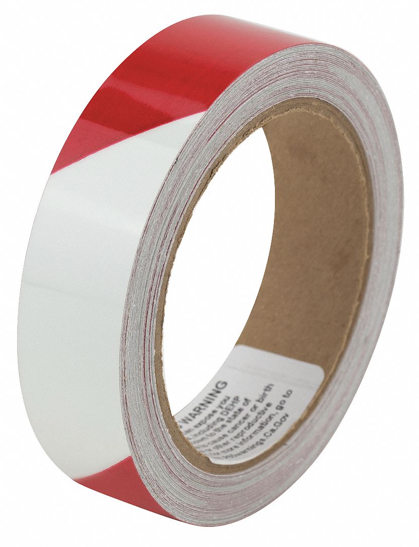 Glow-in-the-Dark, Striped, Floor Marking Tape - 452C97|36UV65 - Grainger