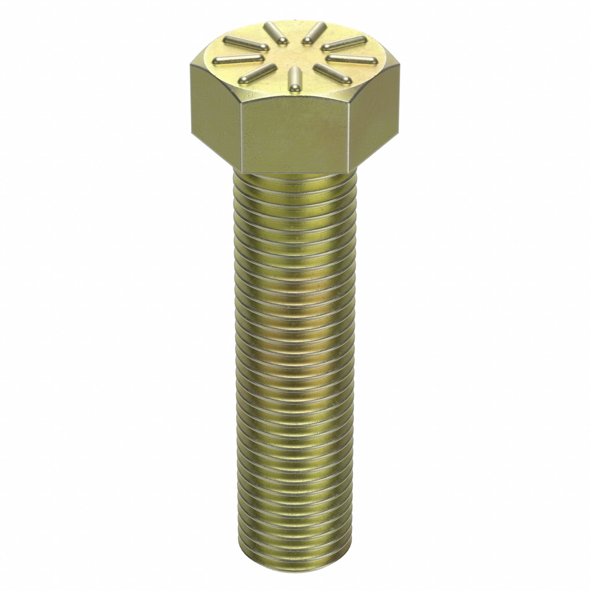 Steel, Grade L9, Hex Head Cap Screw - 452F97|440228 - Grainger