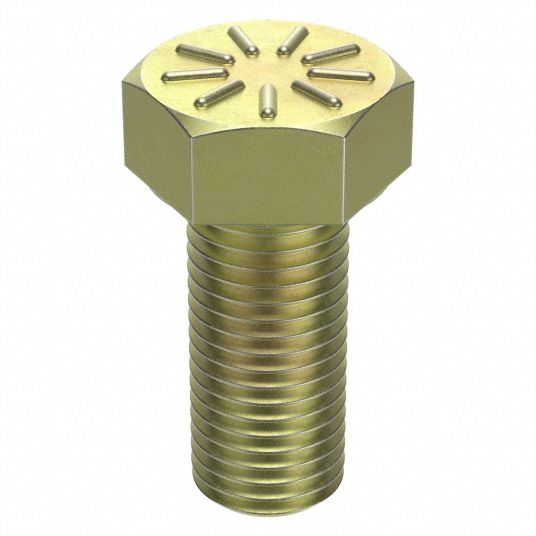 Steel, Grade L9, Hex Head Cap Screw - 452H61|440718 - Grainger