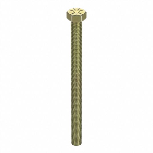 Steel, Grade L9, Hex Head Cap Screw - 452H87|440864 - Grainger