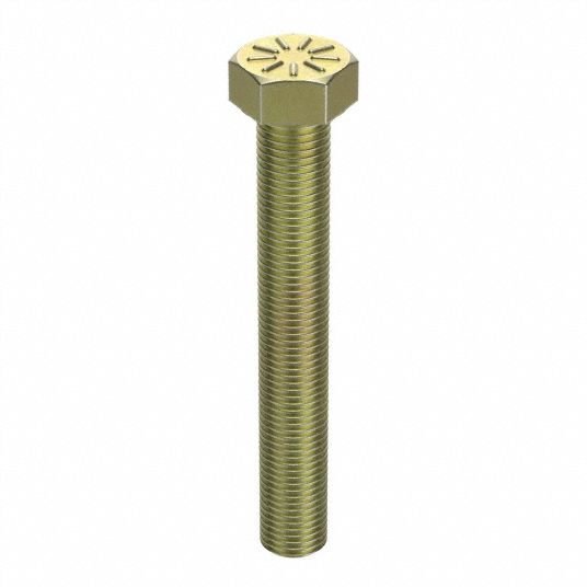 Steel, Grade L9, Hex Head Cap Screw - 452J38|440938 - Grainger