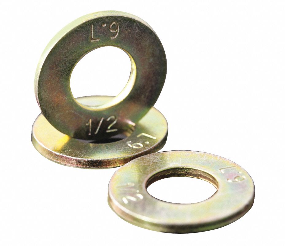 L9 Arandela Plana,49/64" D.E.,PQ100 - 452K21 | 447002 - Grainger México