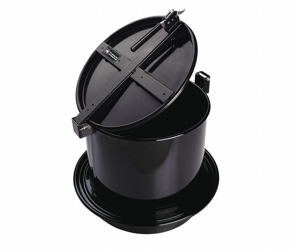 PIG Tapa para Tambor,22-11/16" D.E.,Negro - 452K69 | DRM1213-BK ...