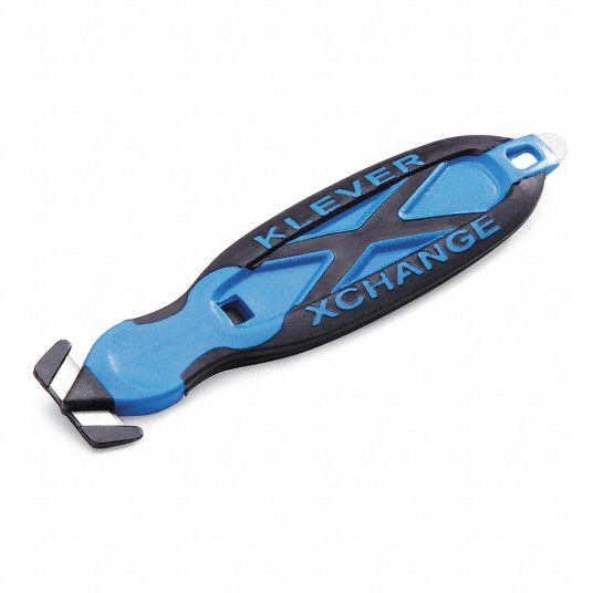 Plastic, Rubber, Blue/Black, PK 72 - Grainger