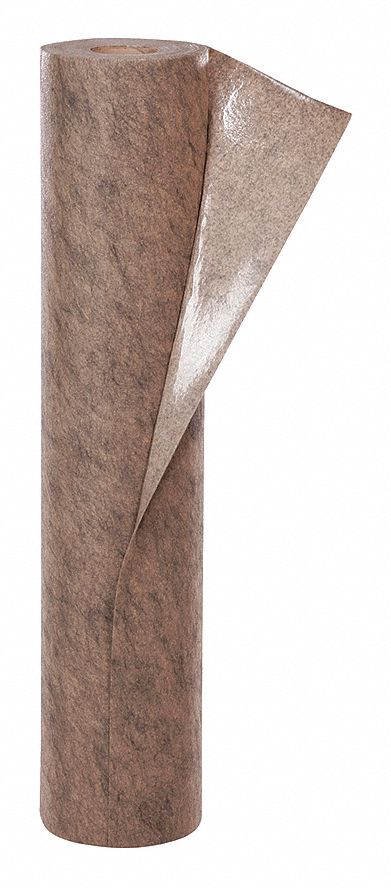 Smooth, 3 ft x 25 ft, Absorbent Roll - 452L14|GRP36207-TN - Grainger