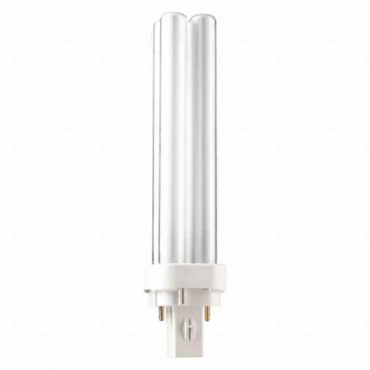 LUMAPRO, 2-Pin (G24d-2), PL-C, Compact Fluorescent Bulb - 452M23|452M23 ...