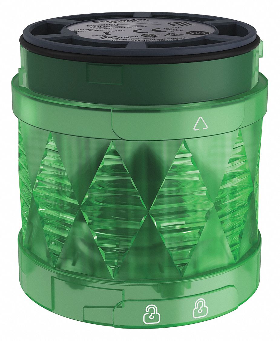 SCHNEIDER ELECTRIC, Flashing, 24V AC/24V DC, Tower Light Module ...