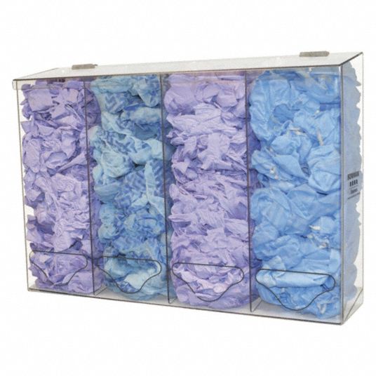 BOWMAN DISPENSERS, 24 1/2 in Overall Wd, 5 13/16 in Overall Dp, Bulk ...