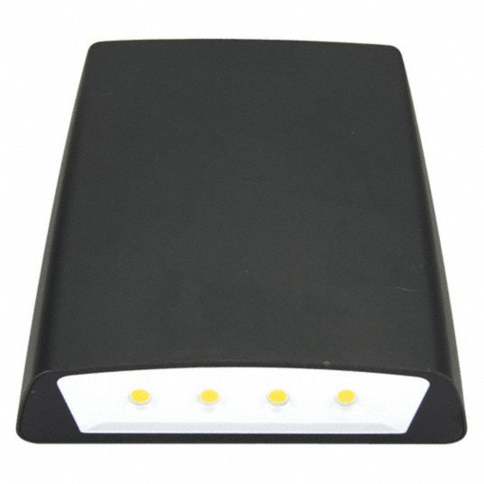 LUMAPRO Wall Pack, NEMA 5x5 Light Distribution Shape, 5000 K Color ...