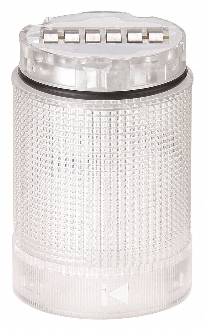 24V AC/DC, Red, Tower Light Module Multimode - 452R76|63413075 - Grainger