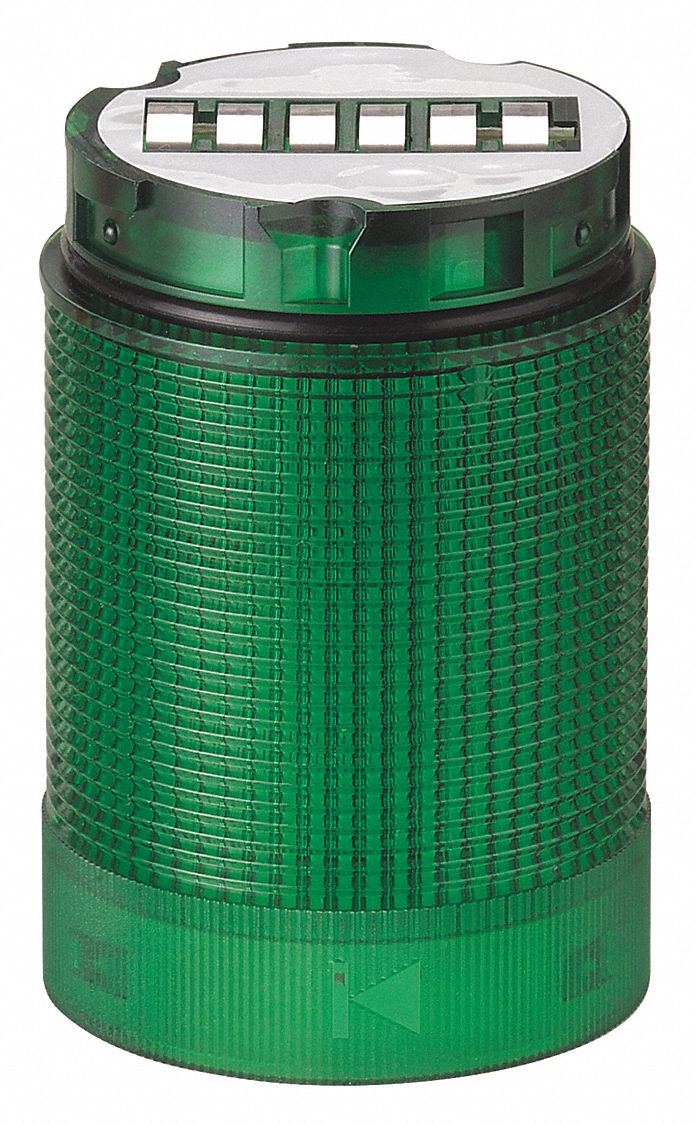 WERMA, Flashing/Steady, 24V AC/24V DC, Tower Light Module - 452R78 ...