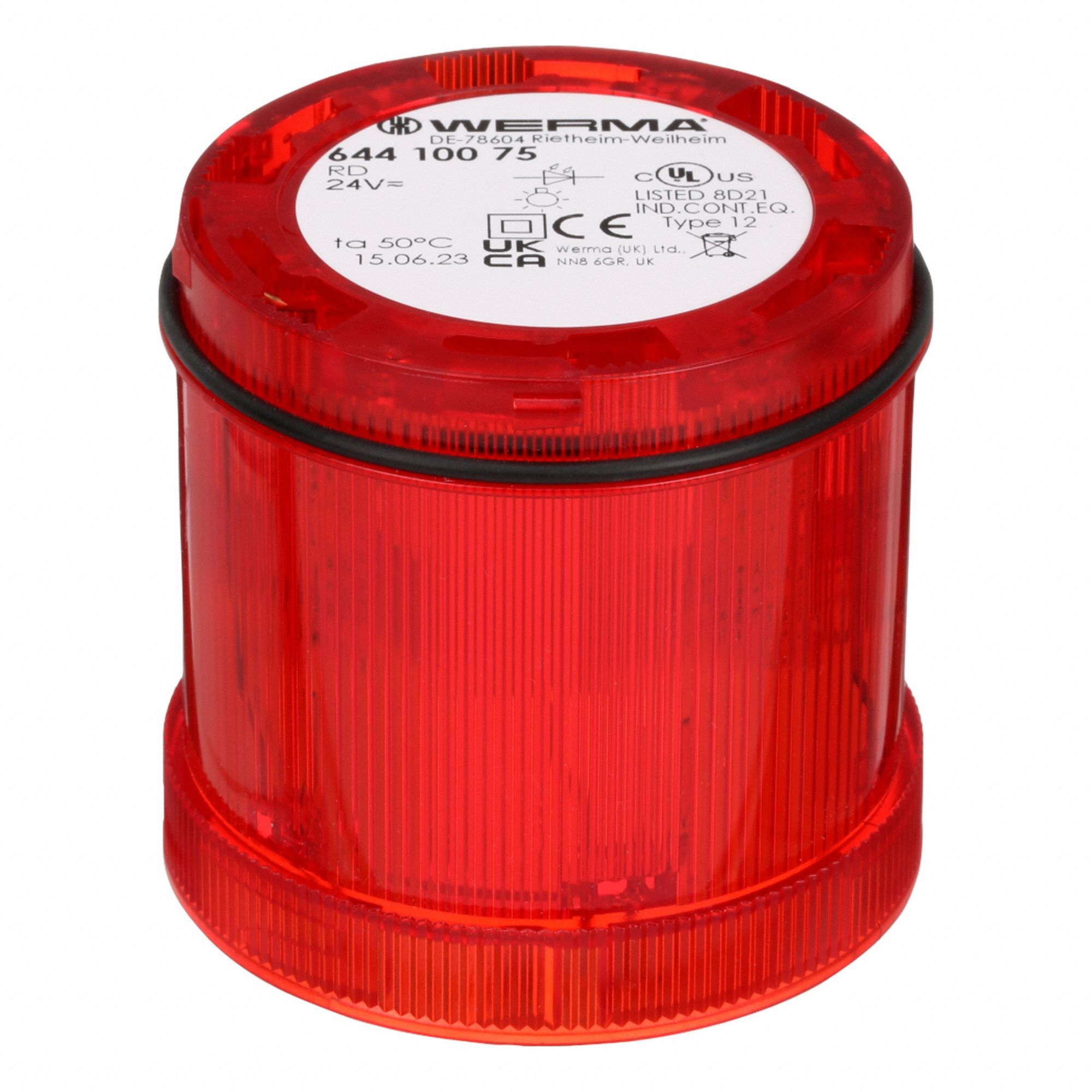 WERMA, Steady, 24V AC/24V DC, Tower Light Module - 452T36|64410075 ...