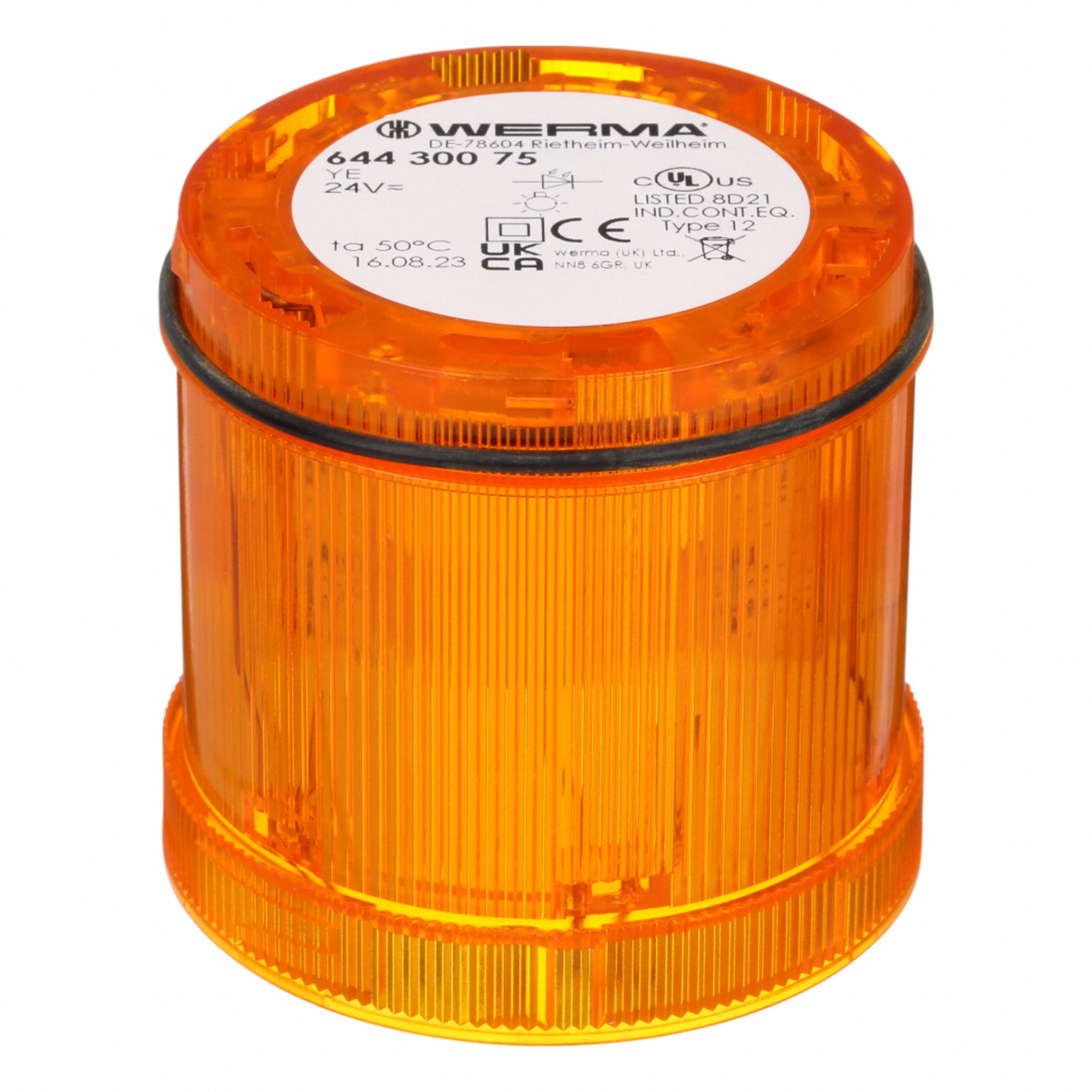 WERMA, Steady, 24V AC/24V DC, Tower Light Module - 452T38|64430075 ...