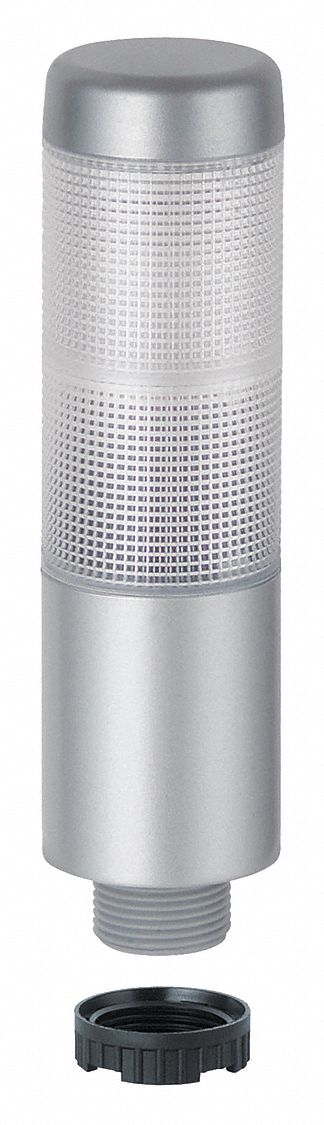 WERMA, 2 Tier, Green/Red, Tower Light Assembly - 452T81|69832075 - Grainger