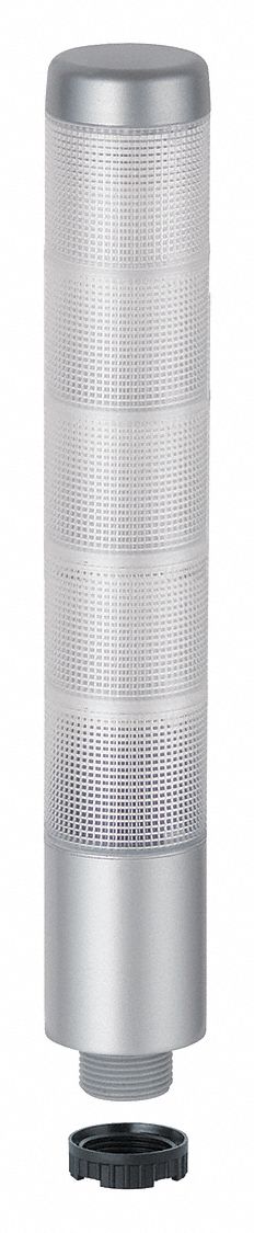 WERMA, 4 Tier, Blue/Green/Red/White, Tower Light Assembly - 452U04 ...