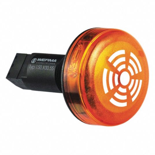 WERMA, 24V DC, 1 15/16 in Overall Wd, Buzzer - 452U53|15030055 - Grainger