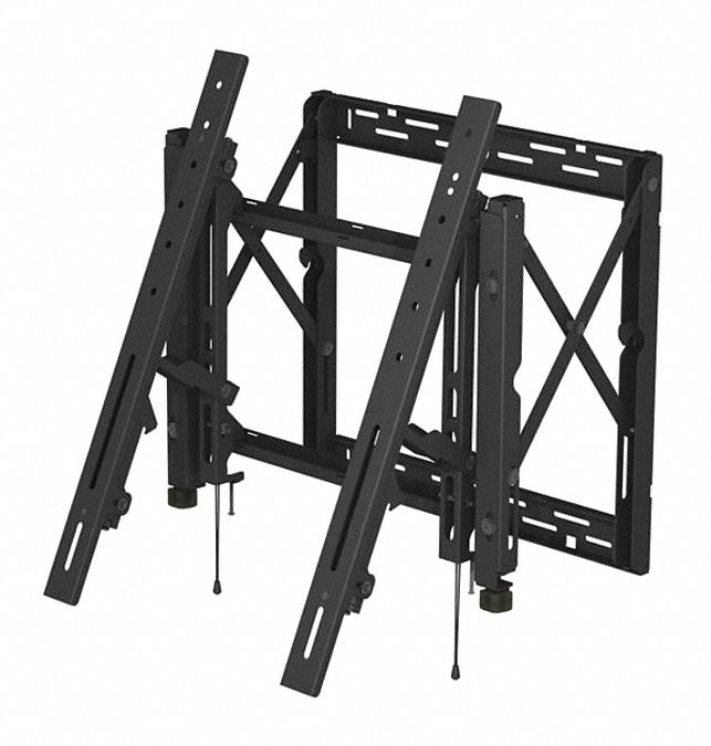 PEERLESS TV Wall Mount: Cart, 150 lb Load Capacity, Televisions ...