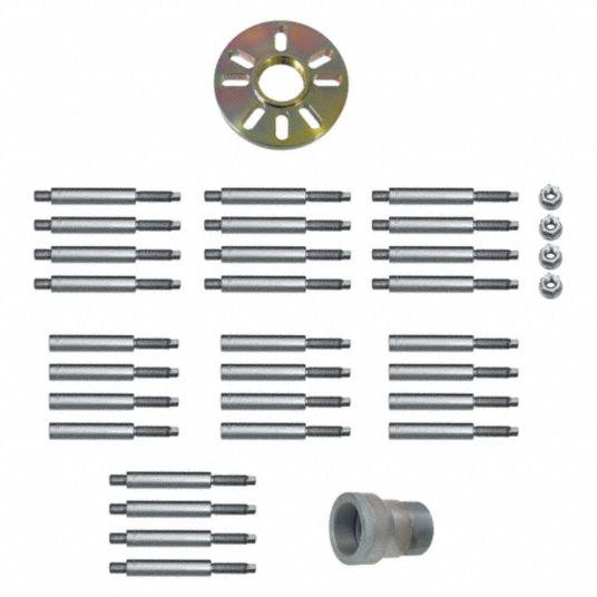 GEDORE, Puller Set, Wheel Hub Repl, Puller Kit - 452Z26|KL-0174-150 ...