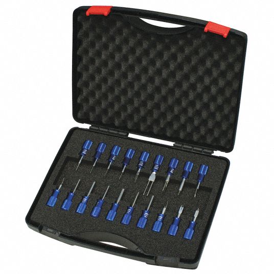 10 1/4 in Lg, 260 mm Wd, Terminal Tool Set - 452Z27|KL-0190-28 K - Grainger