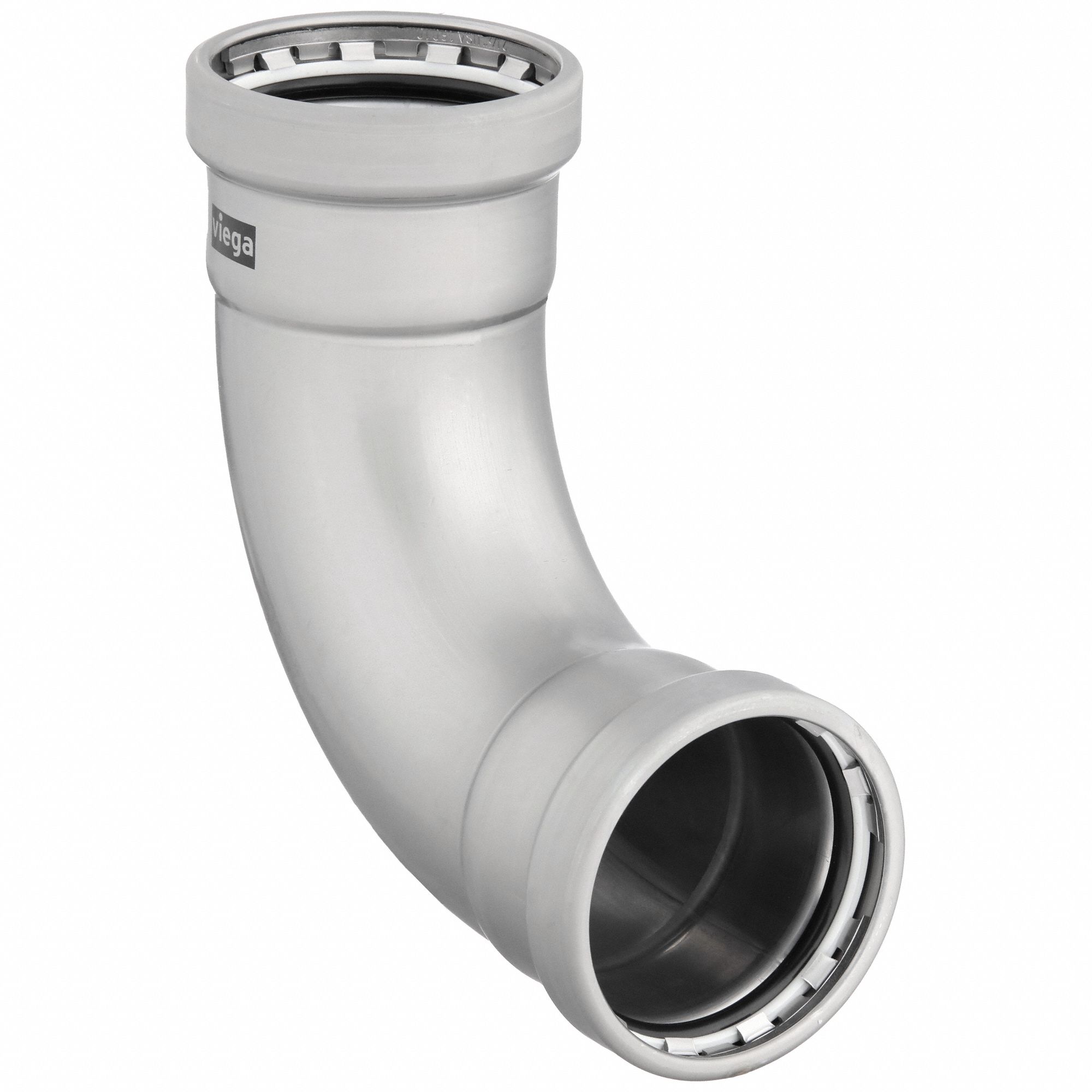 VIEGA MEGAPRESS, Zinc Nickel-Plated Carbon Steel, Press-Fit x Press-Fit ...