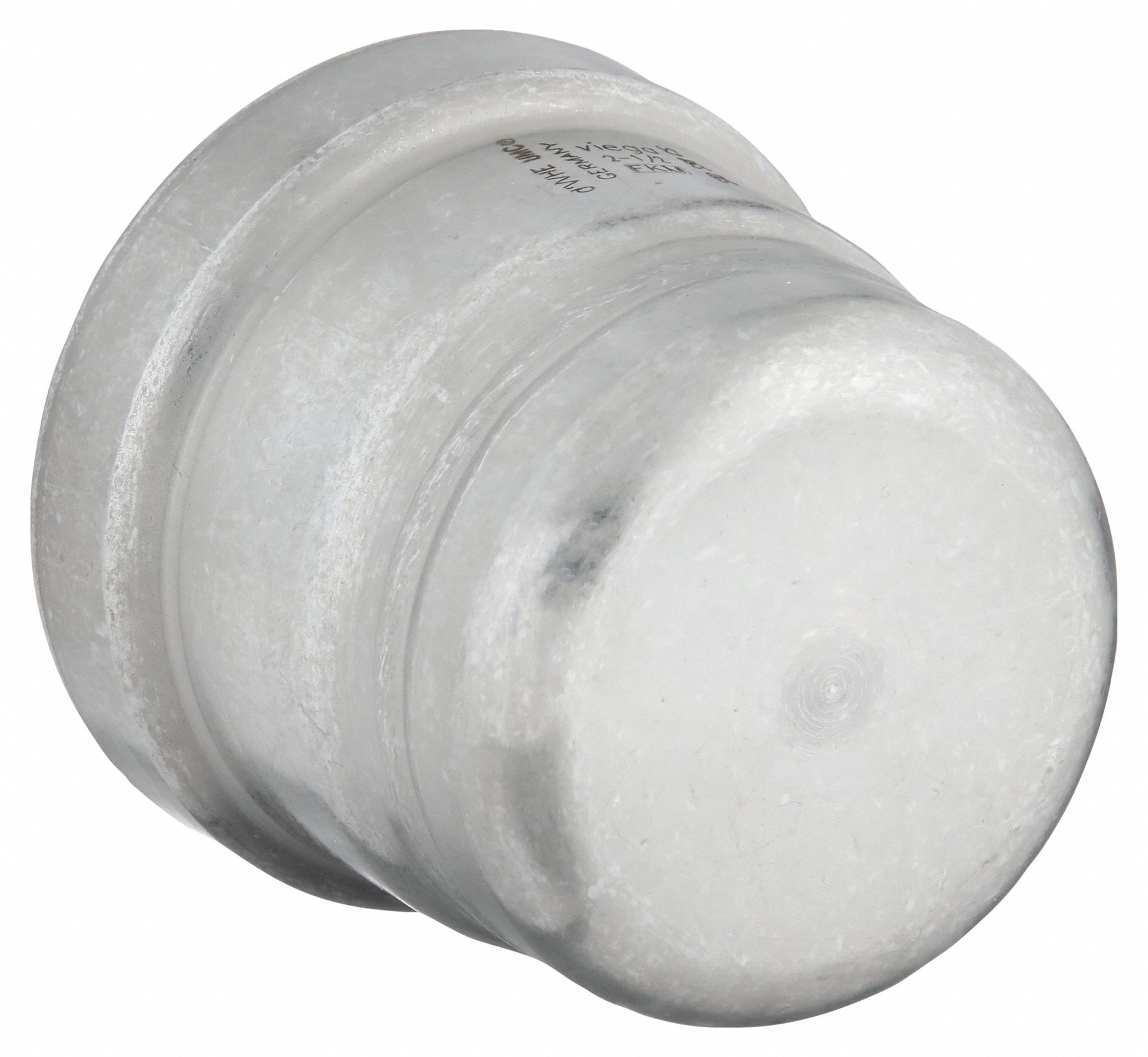 VIEGA MEGAPRESS, 2 1/2 in Pipe Size, Press-fit, Crimp Fitting Cap ...