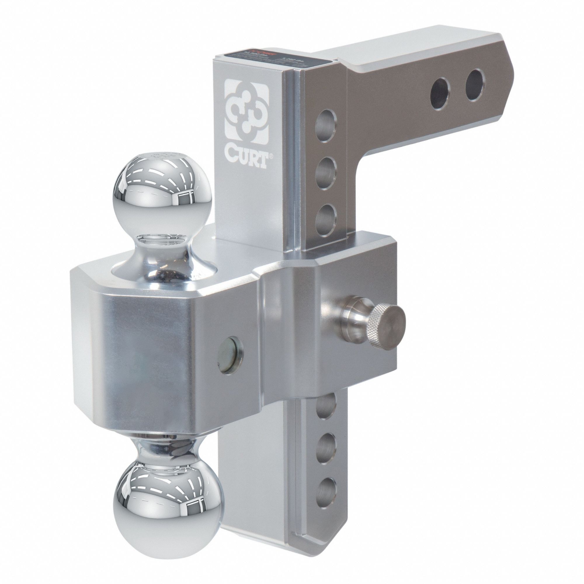 CURT, 2 5/16 in Compatible Ball Shank Dia, 2 in_2 5/16 in Ball Dia ...