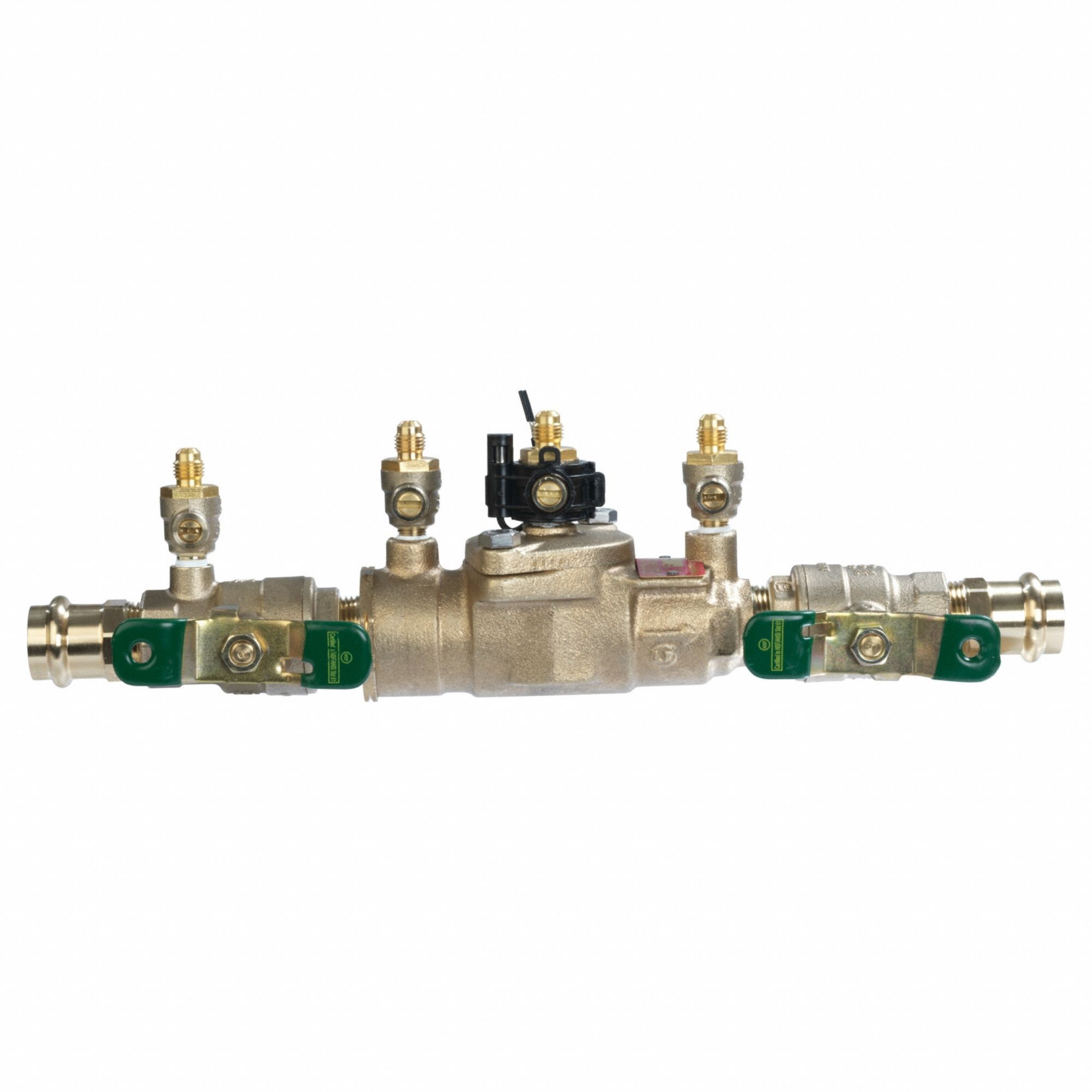 WATTS, LF007, 3/4 in Pipe Size, NPT inlet and outlet connections with ...