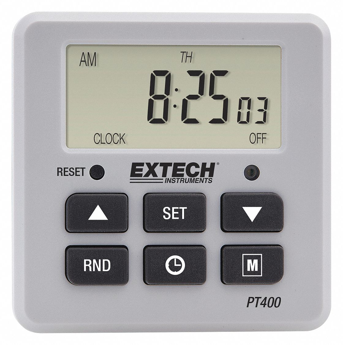 EXTECH, Digital, Indoor, Plug-In Timer - 453A40|PT400 - Grainger