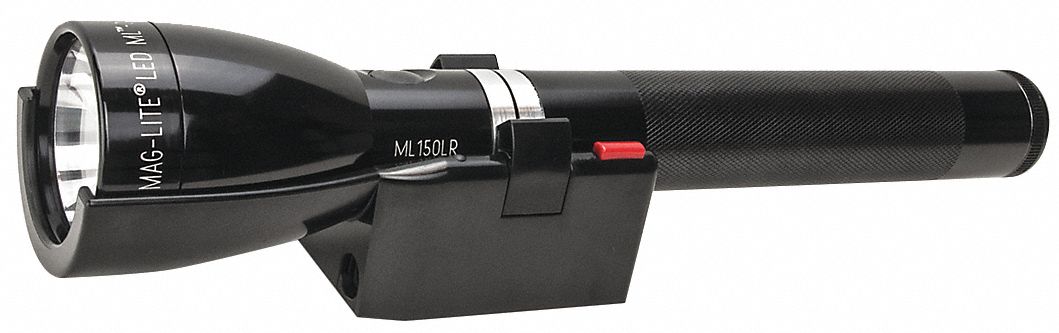 General Purpose Handheld Flashlight: LiFeP04 Battery, LED, Rechargeable ...