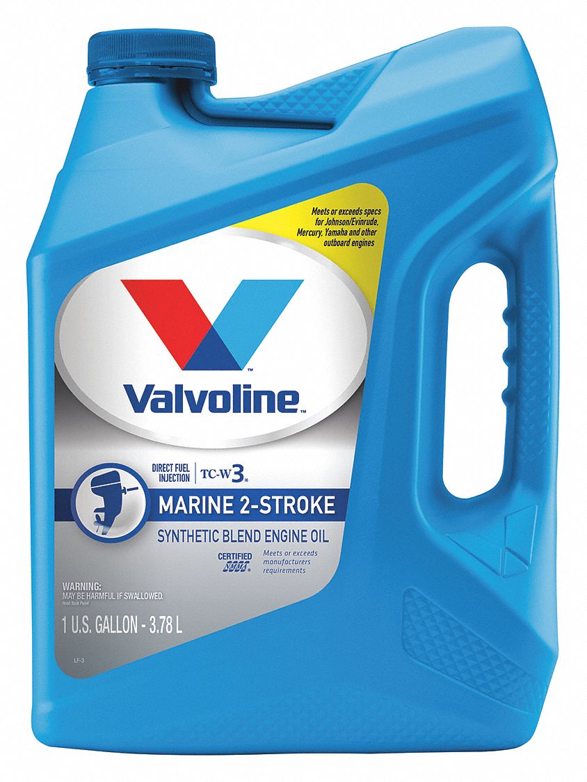 VALVOLINE, Conventional, Not Biodegradable, 2-Cycle Engine Oil - 453A77 ...