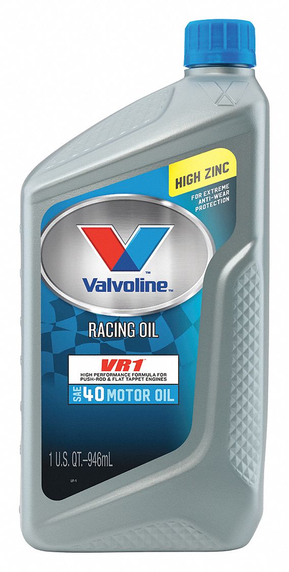 VALVOLINE, Conventional, 1 qt Size, Engine Oil - 453A91|822390 - Grainger