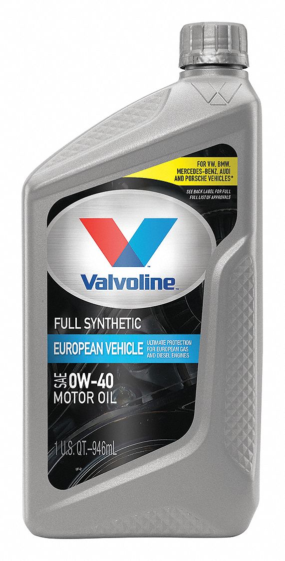 VALVOLINE, Synthetic, 1 qt Size, Engine Oil - 453A95|852518 - Grainger