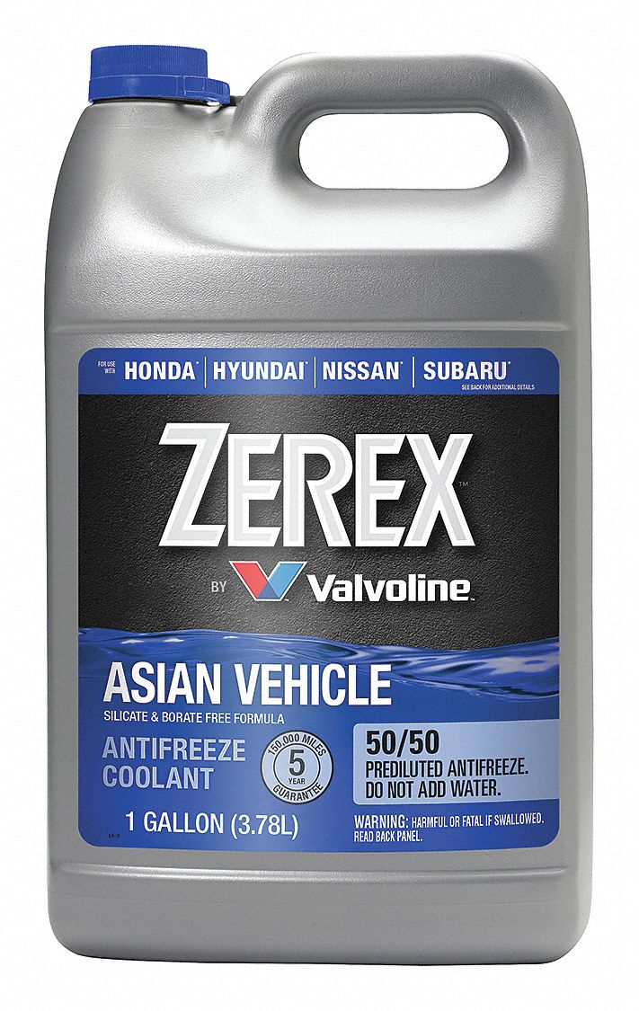 Valvoline 861398 Valvoline Antifreeze Coolant: 1 gal Size, Bottle ...