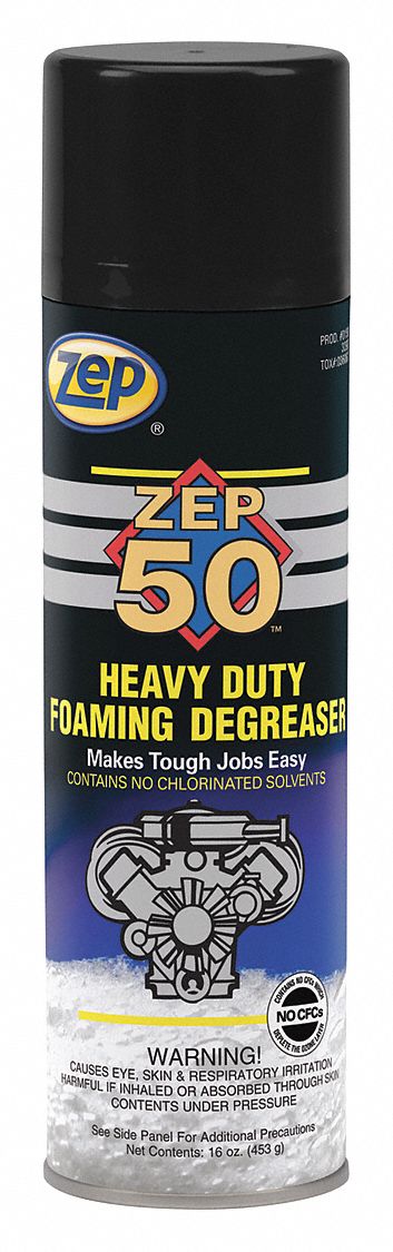 ZEP Engine Cleaner and Degreaser;Aerosol Can;20 oz.;Non Flammable;Non ...