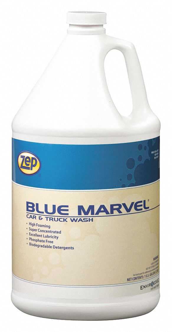 ZEP, Liquid, 1 gal Container Size, Car/Truck Foaming Detergent - 453C89 ...