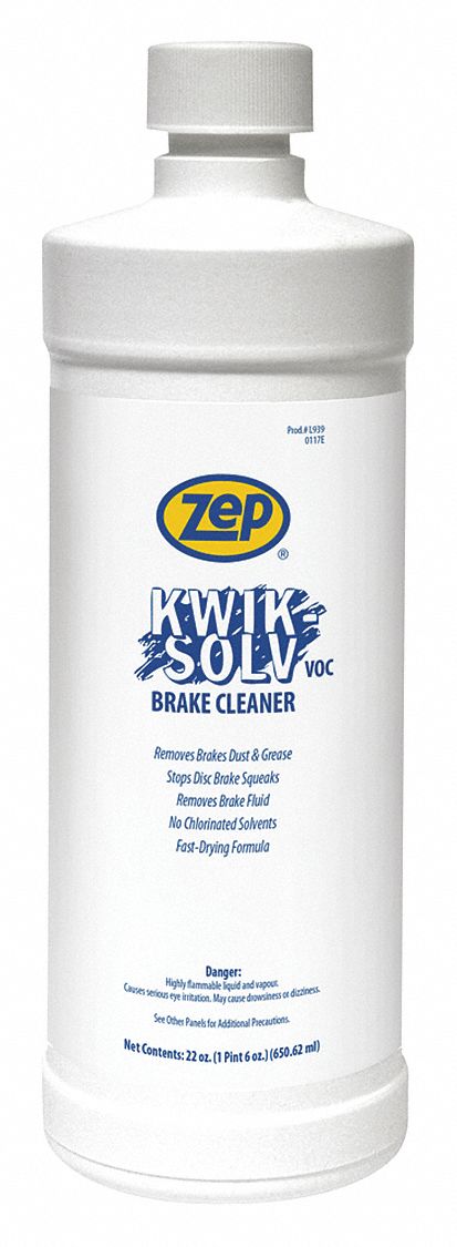 ZEP Brake Cleaner,Bottle,22 oz. Size,PK12: 12 PK - 453D23|L93916 - Grainger