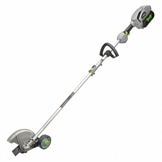EGO, 3 in Cutting Dp, Straight, Battery-Powered Lawn Edger Kit - 453F12 ...