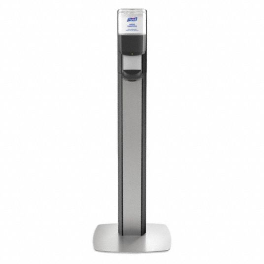 PURELL, Auto, ES6 Series, Hand Sanitizer Dispenser - 453F75|7316-DS-SLV ...