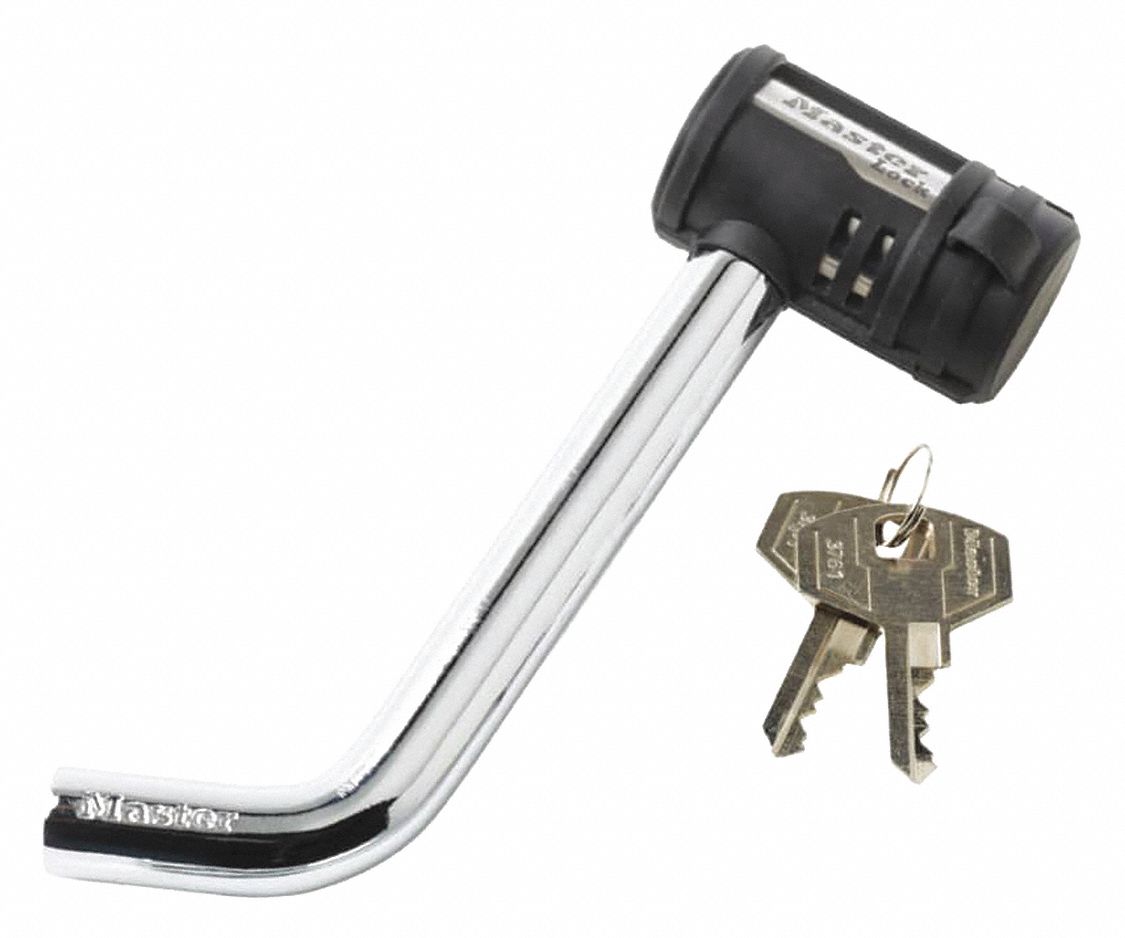 MASTER LOCK, Push to Lock, 5/8 in, Receiver Lock - 453T33|2469DAT ...