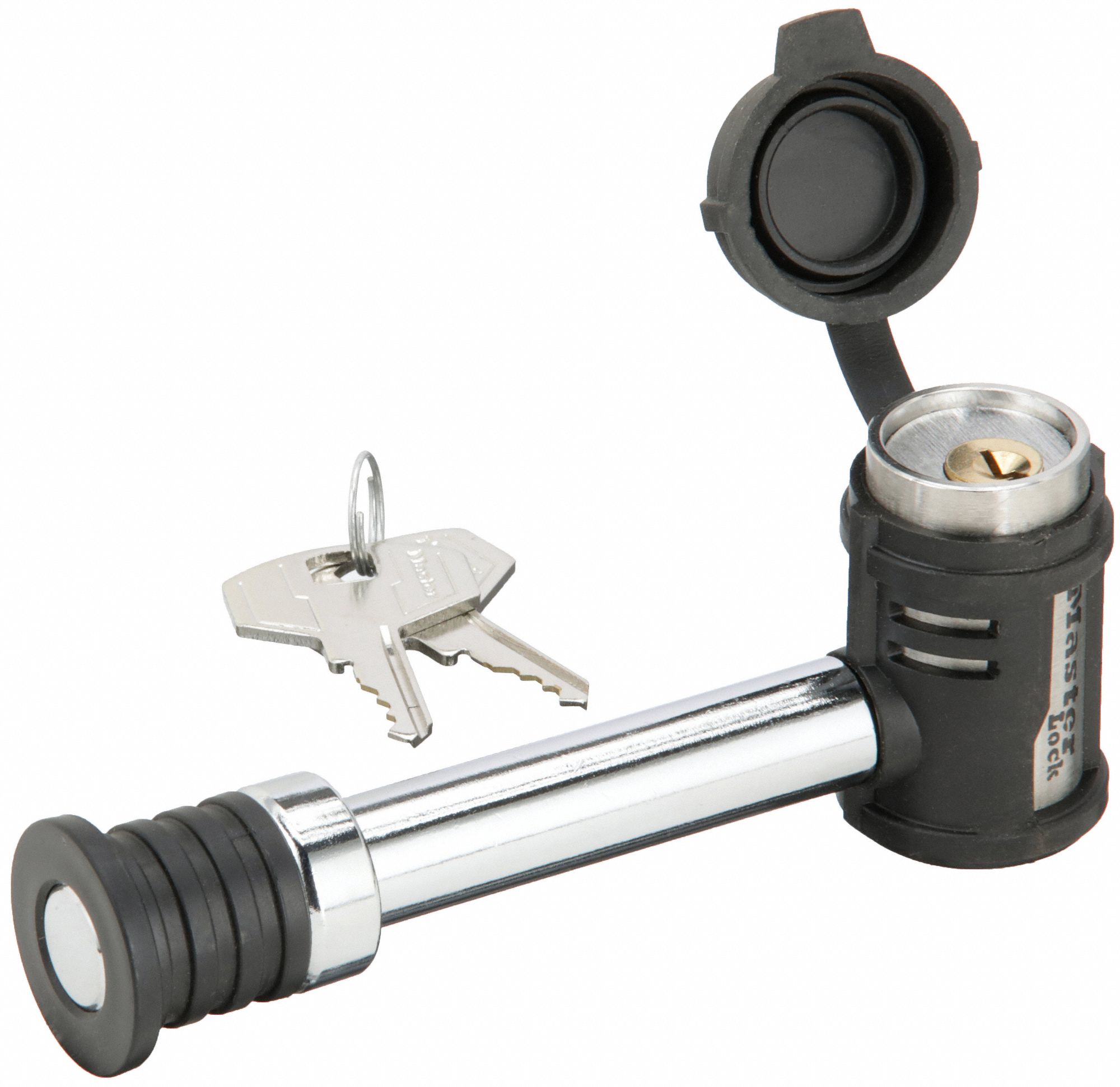 MASTER LOCK, Barbell, 5/8 in, Trailer Receiver Lock - 453T36|1479DAT ...