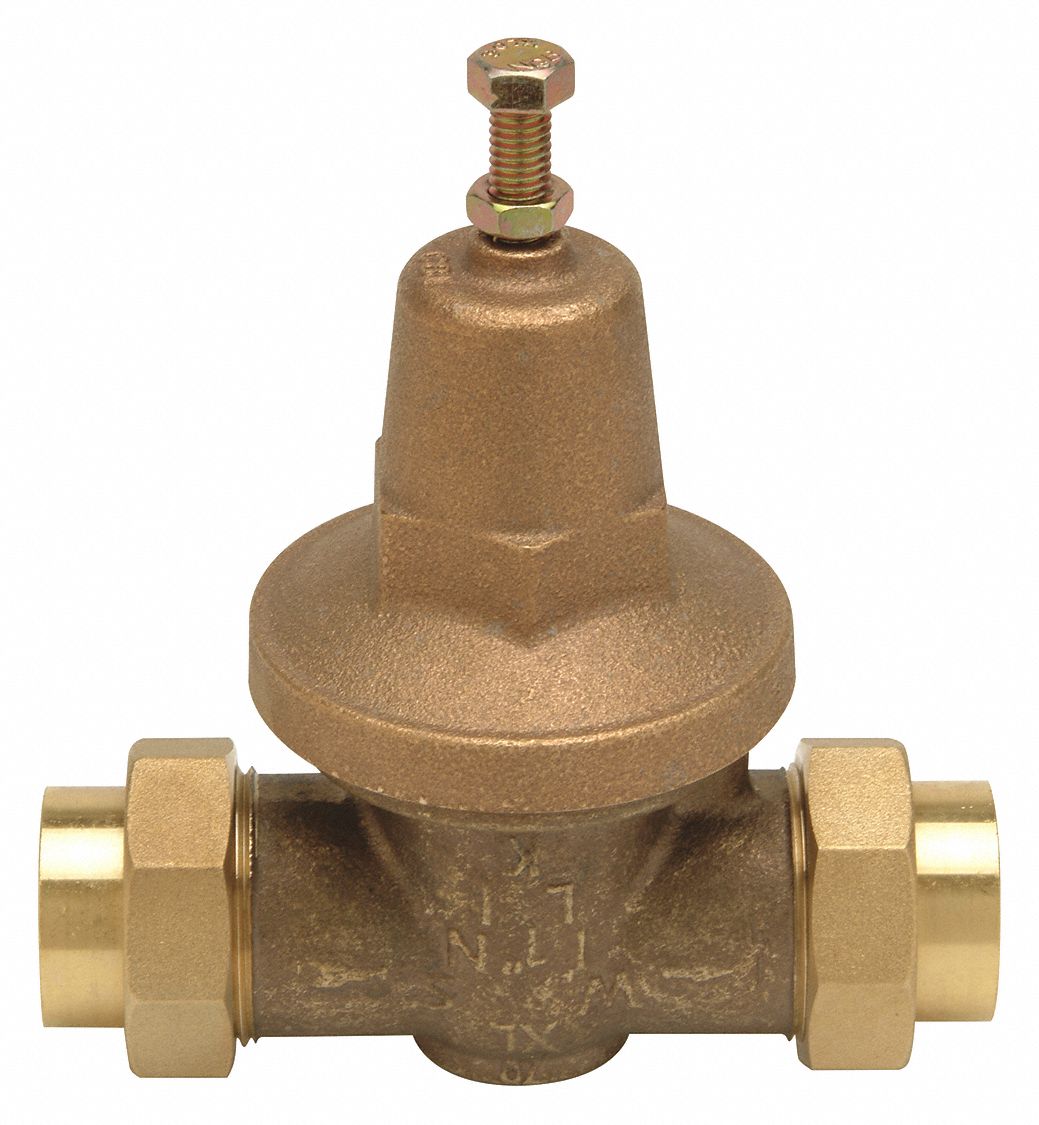 ZURN WILKINS, 70XL, Bronze, Water Pressure Reducing Valve - 453U59|1 ...