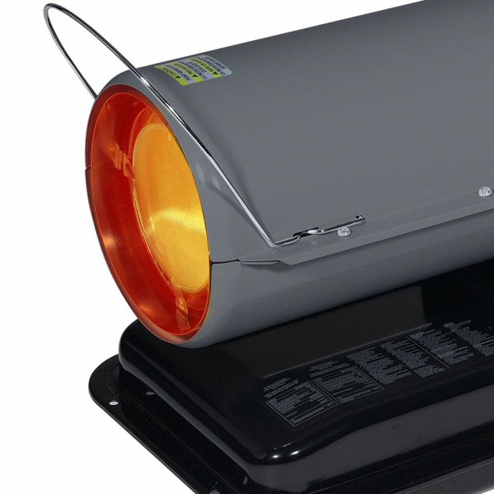 DYNA-GLO Portable Oil and Kerosene Torpedo Heater: Handheld Portable ...
