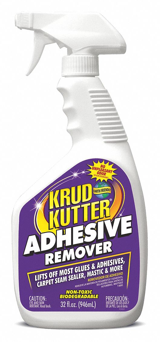 KRUD KUTTER, Trigger Spray Bottle, 32 oz Container Size, Adhesive ...