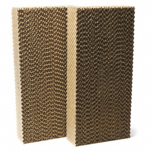 PORTACOOL, Kraft Paper, 20 in x 13 in x 13 in, Evaporative Cooler Media ...